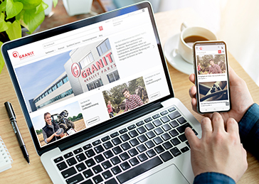 GRANIT Webshop