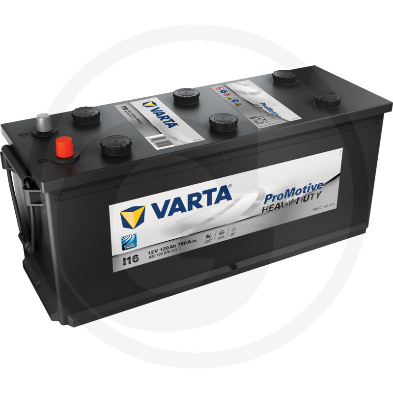 Varta Starterbatterie VARTA 12V 120Ah 760A